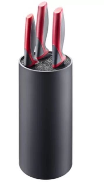 Westmark messenblok kunststof zwart rond D110xH220mm | Certo ...